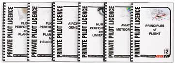 AvexPPL Complete Set 6xHand books Fixed Wing - Remove Before Flight ...