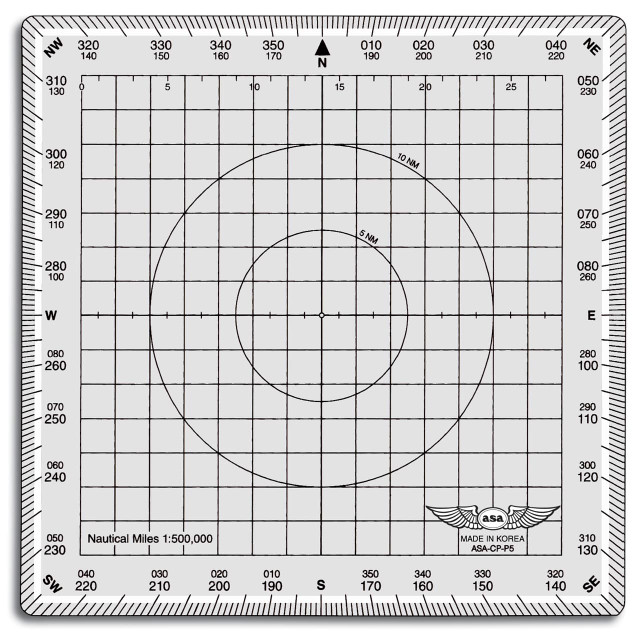 ASA-CP-P5;Square Protractor - Remove Before Flight - Pilot Shop & Aviation Entertainment Group ...