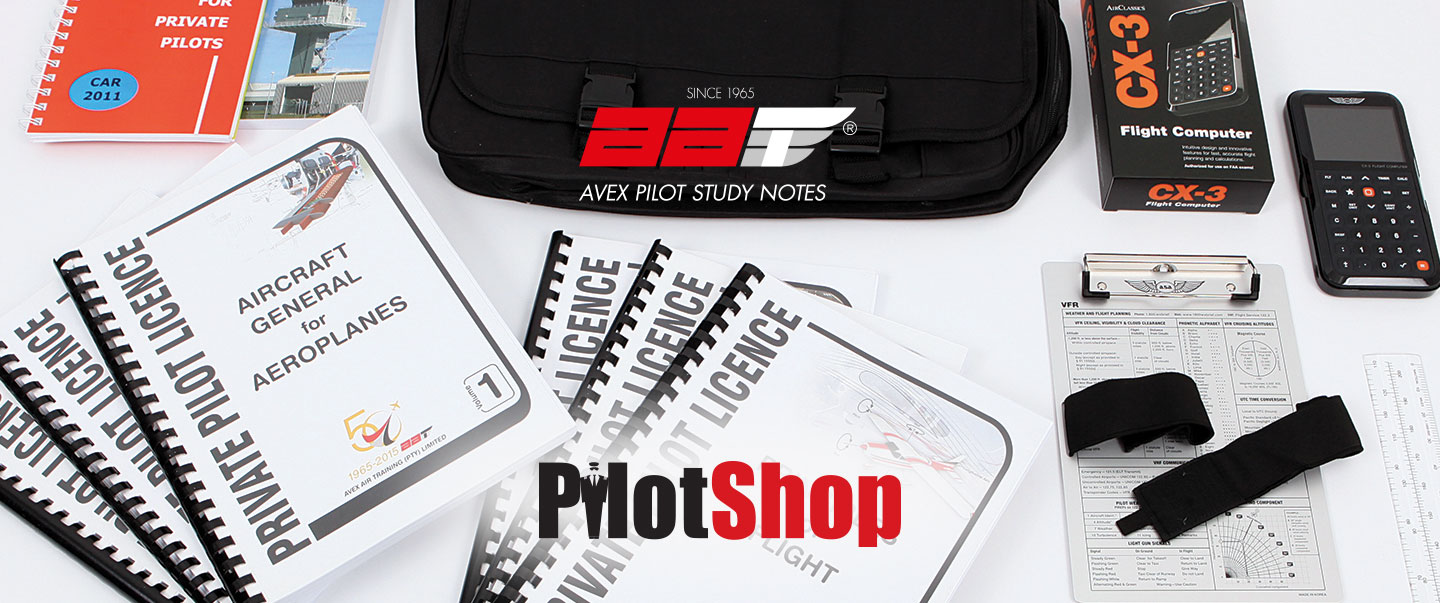 AvexPPL Complete Set 6xHand books Fixed Wing - Pilot supplies in South ...